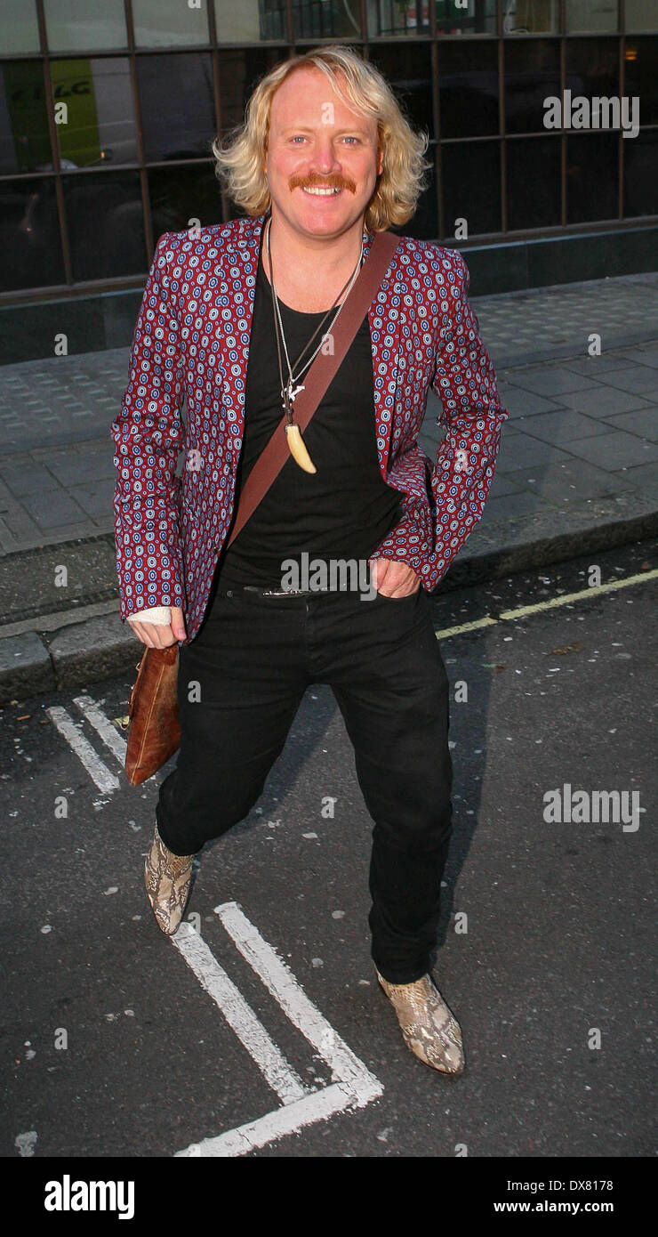 Keith Lemon seen leaving BBC Radio HQ London, England - 08-11-12 ...