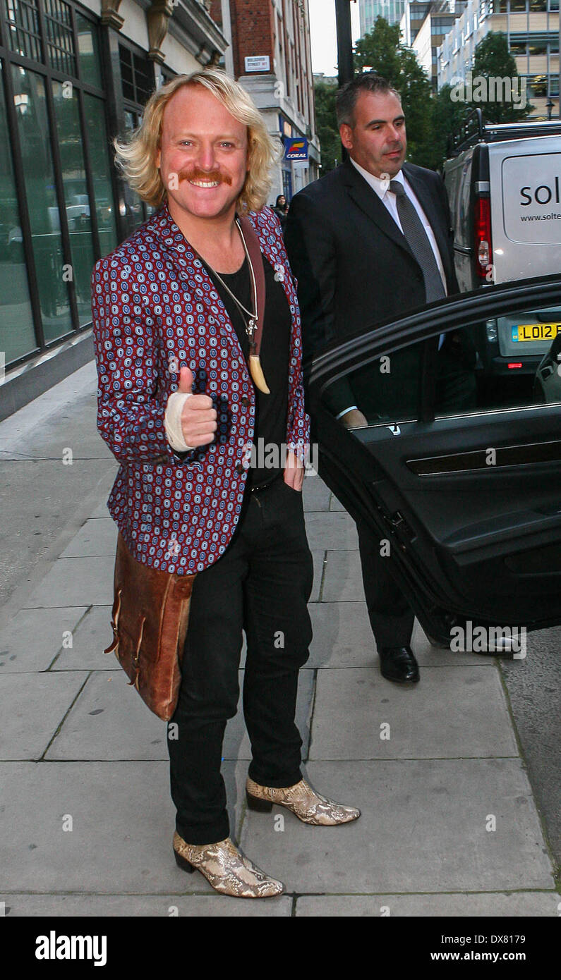 Keith Lemon seen leaving BBC Radio HQ London, England - 08-11-12 ...