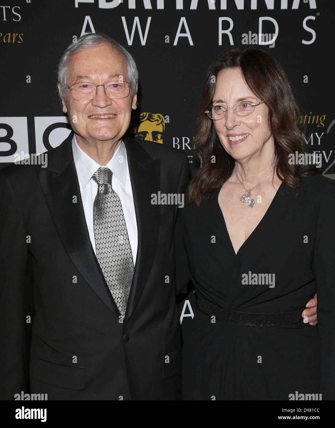 Roger Corman attends the BAFTA Los Angeles 2012 Britannia Awards at the ...
