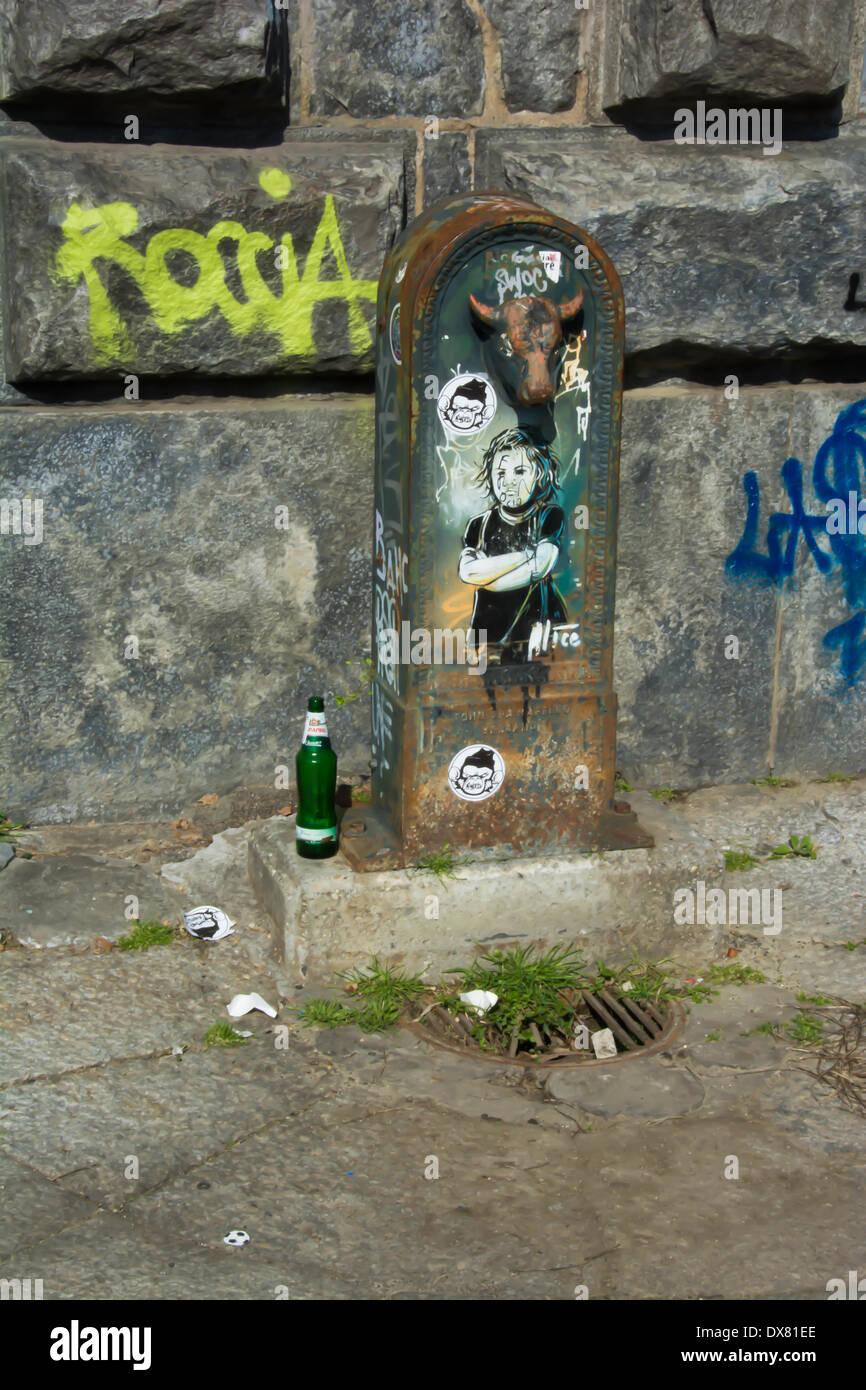 A typical standpipe ( named Toret) in Turin; Italy Stock Photo - Alamy