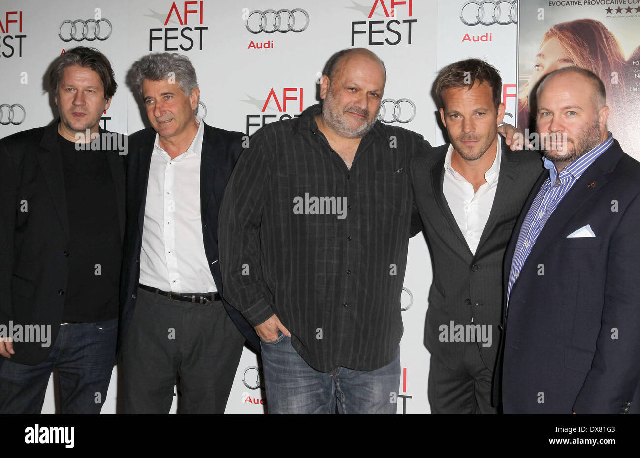 Cyril Morin, Frederick A. Ritzenberg, Eran Riklis, Stephen Dorff, and ...