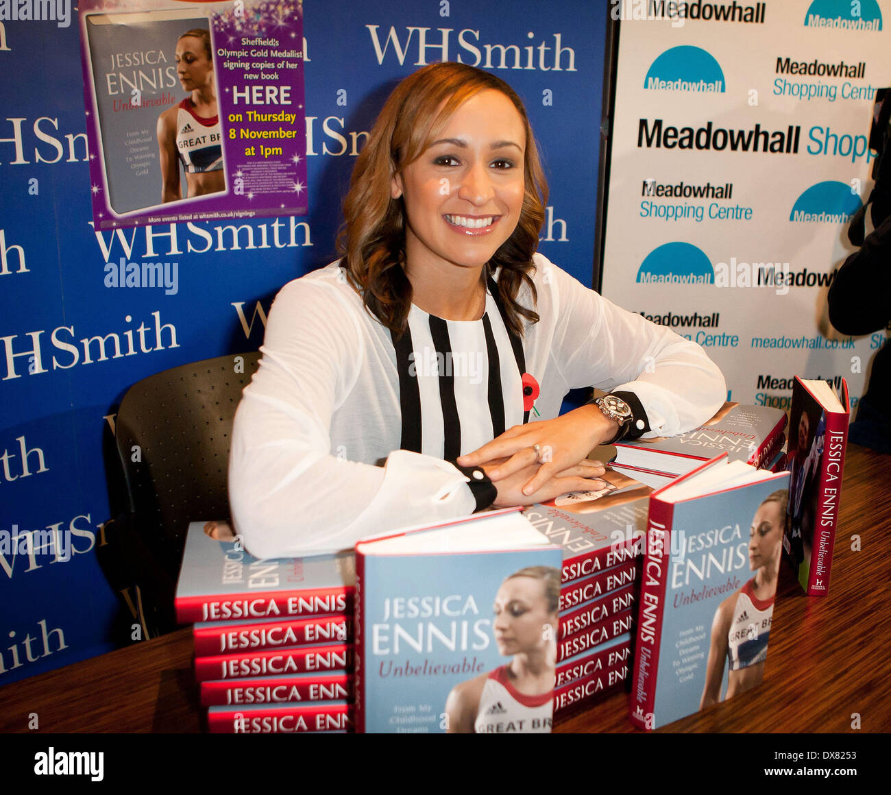 Jessica promotes her book hi-res stock photography and images - Alamy