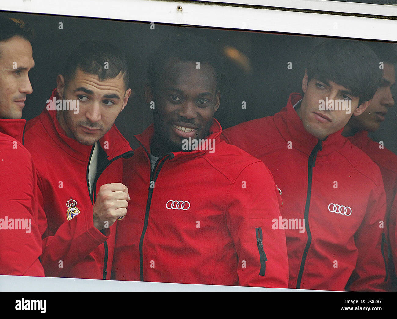 Ricardo Carvalho, Karim Benzema, Michael Essien and Kaka Real Madrid C ...