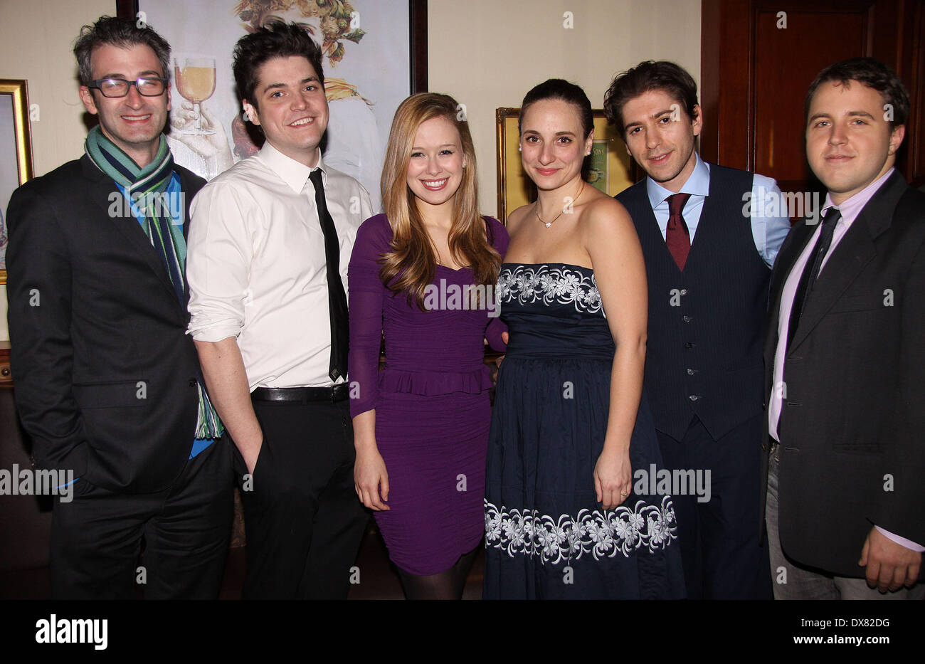 Daniel Aukin, Philip Ettinger, Molly Ranson, Tracee Chimo, Michael ...