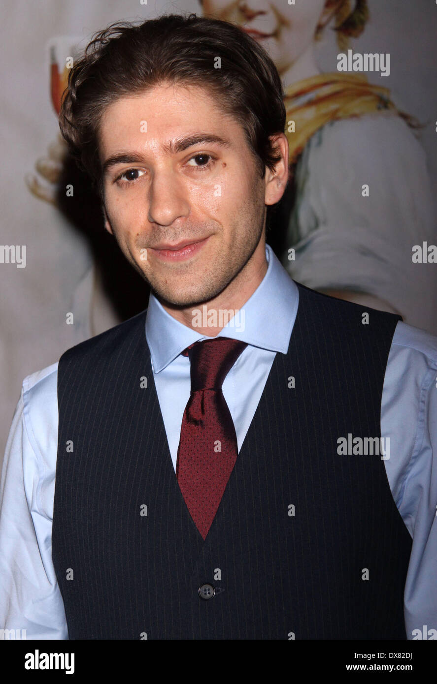 Michael Zegen Opening night party for the theatre production of 'Bad ...