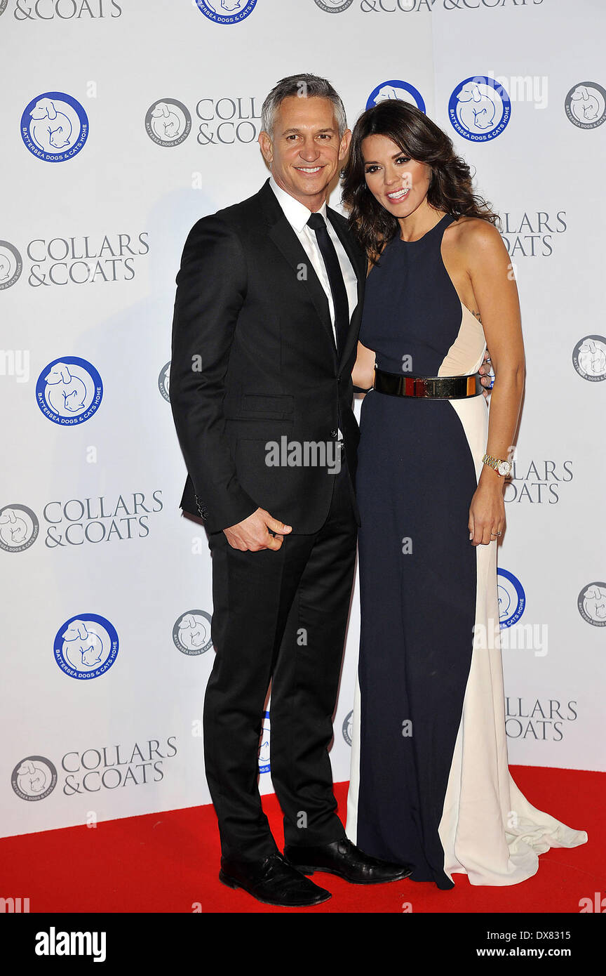 Gary Lineker; Danielle Lineker, Battersea Dogs & Cats Home's Collars ...