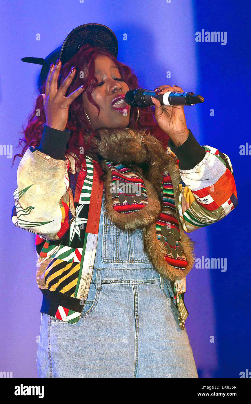 Misha B, at the switch on of the Meadowhall Christmas Lights at ...