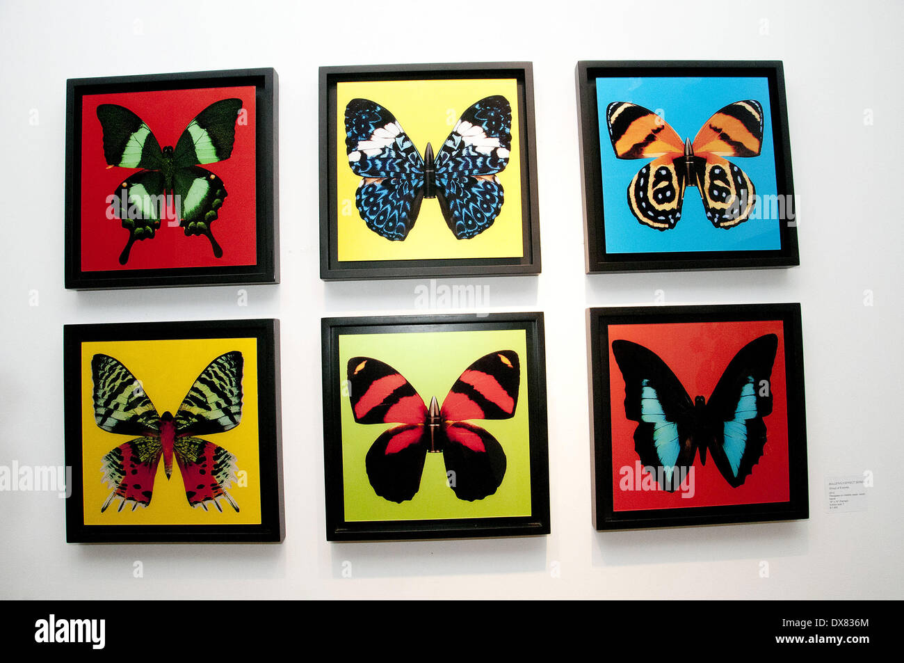 Bullet Fly Effect Series Bullet-Fly Effect Art Exhibit at the Emmanuel ...