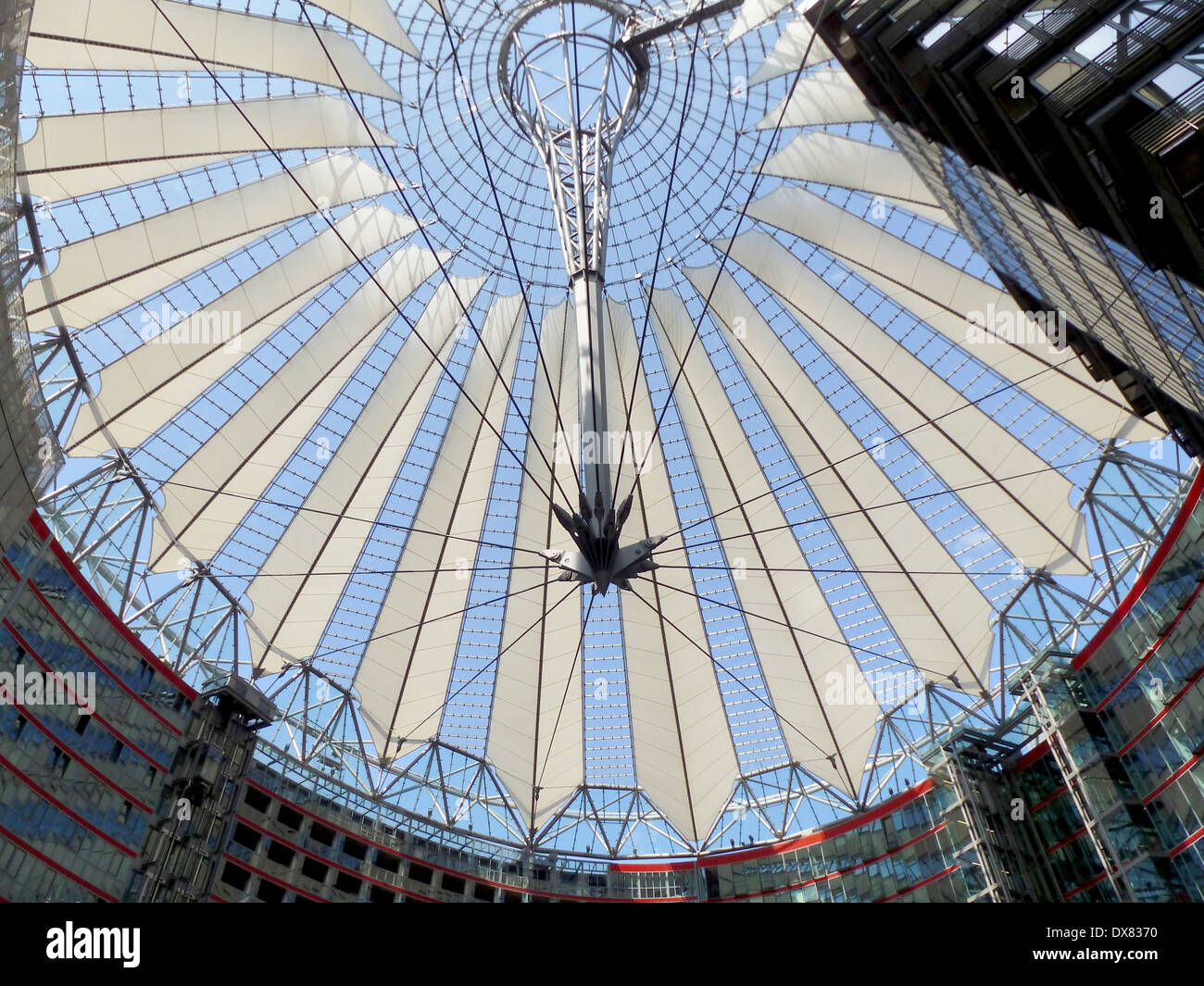 Sony center in berlin germany hi-res stock photography and images - Alamy