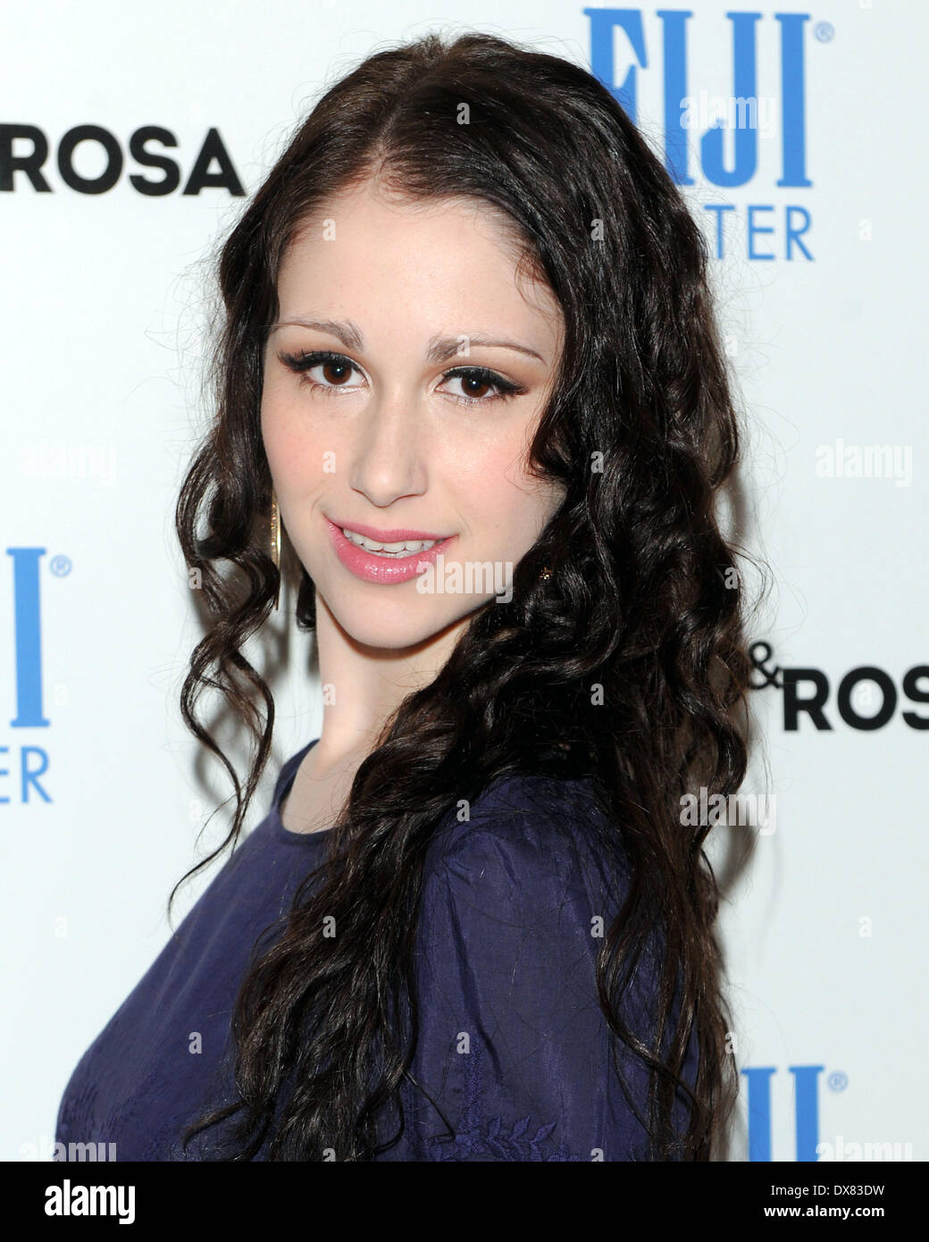 Sarah Hackett FIJI Water and The Peggy Siegal Company present a special ...