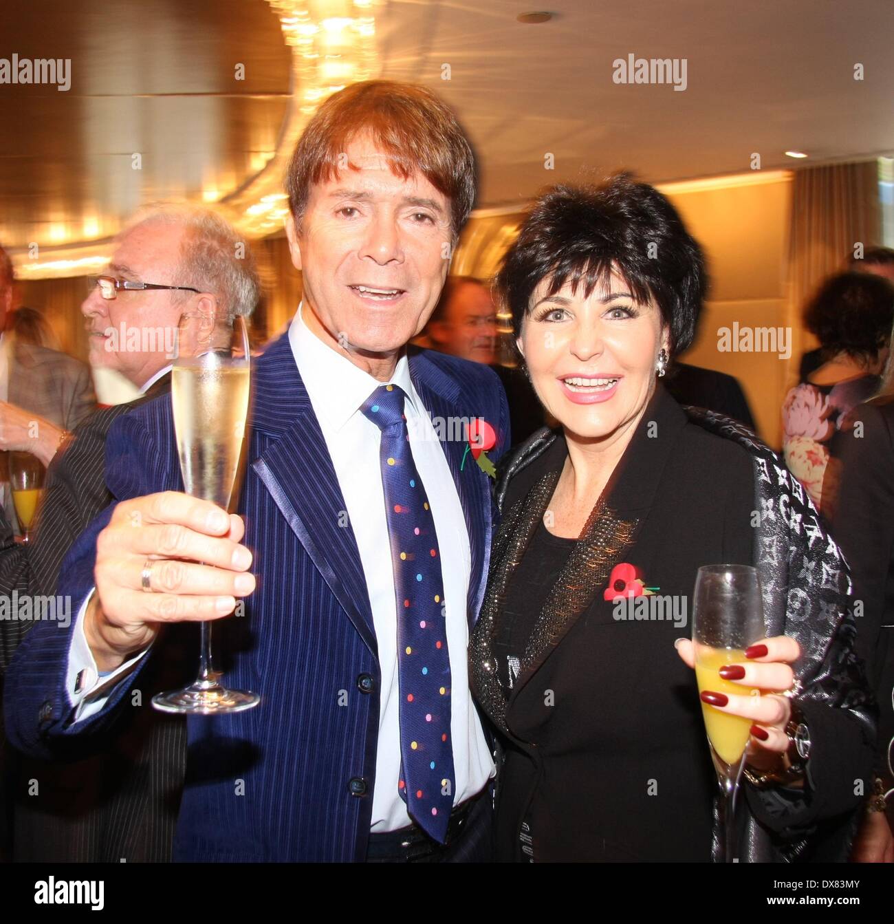 Sir Cliff Richard, Paula Randell The Lady Taverners tribute lunch to ...