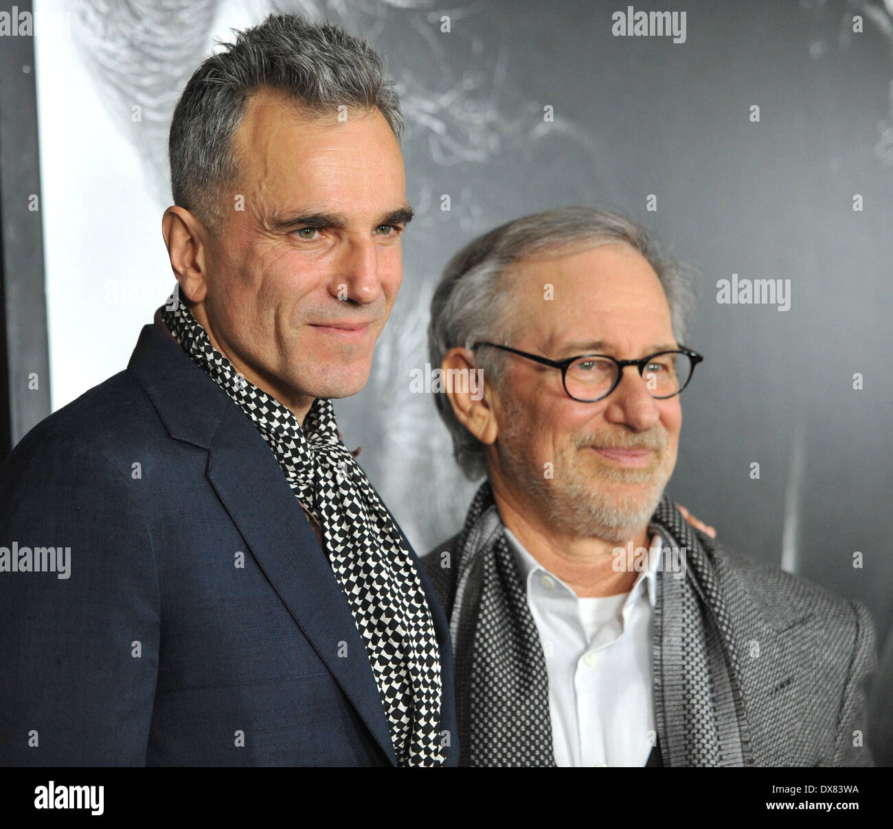 Daniel Day-Lewis and Steven Spielberg AFI Fest - 'Lincoln' - Premiere ...