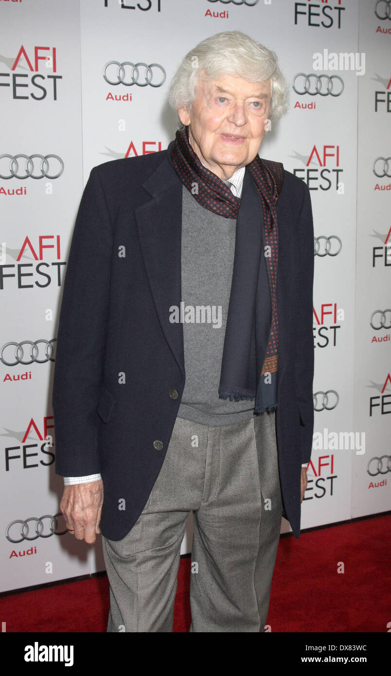 Hal Holbrook arrives at the "Lincoln" Premiere at the AFI Fest at ...