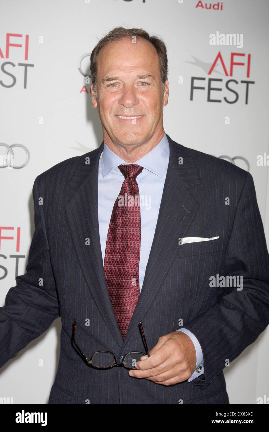 Grainger Hines arrives at the "Lincoln" Premiere at the AFI Fest at ...