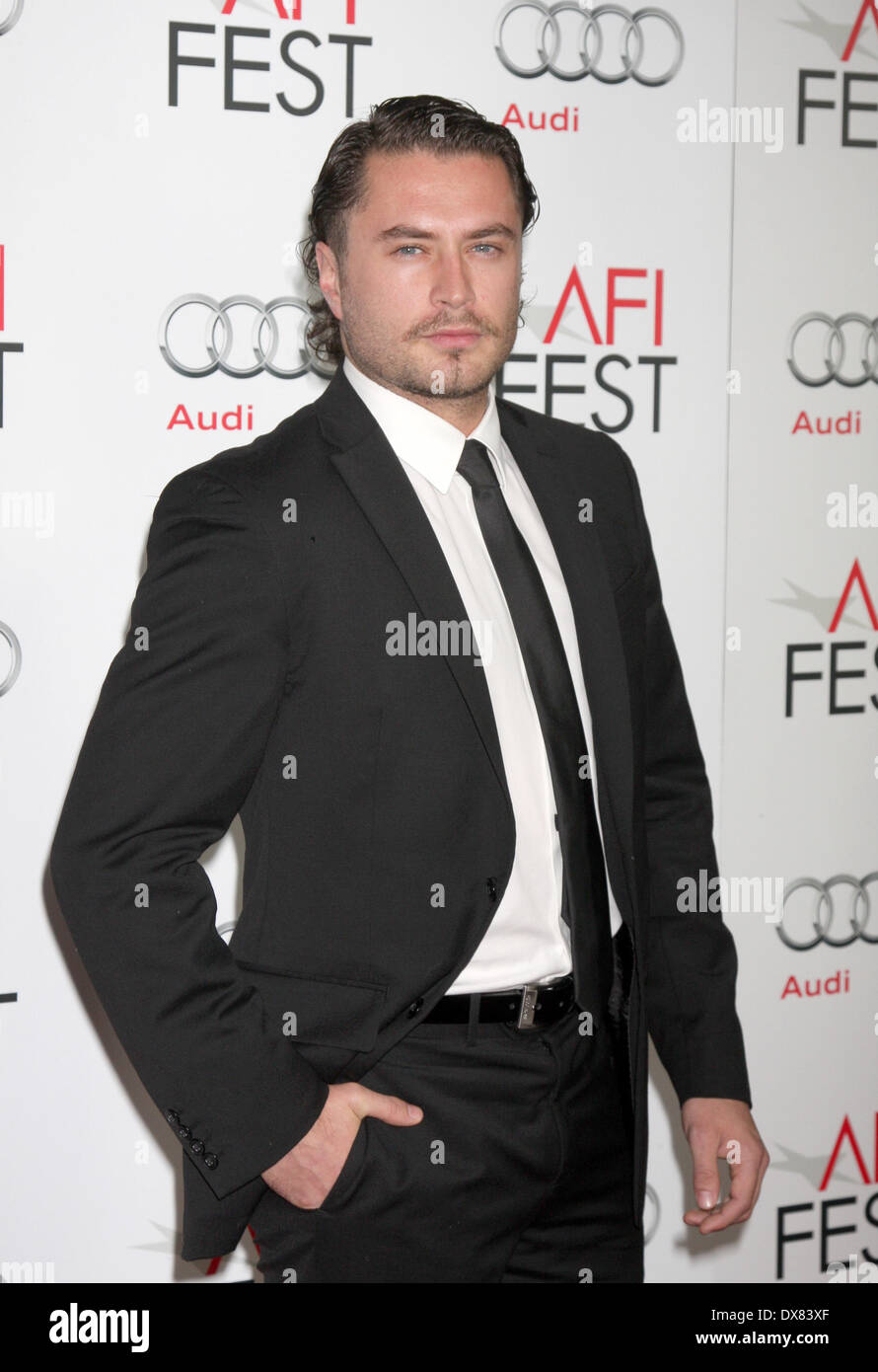 Kevin Ryan arrives at the "Lincoln" Premiere at the AFI Fest at ...