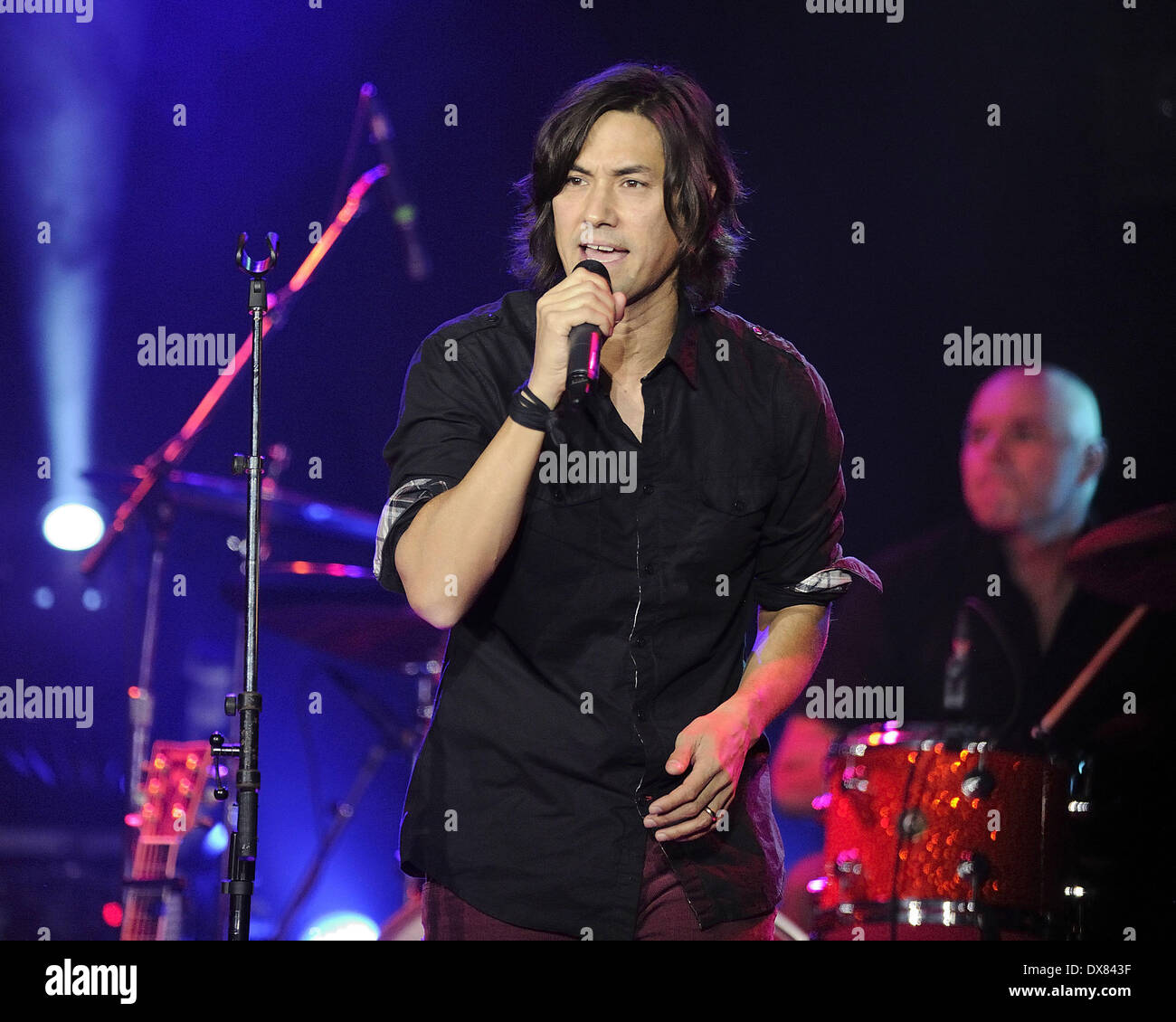 David Usher performing at The Mod Club Theatre in support of his latest ...