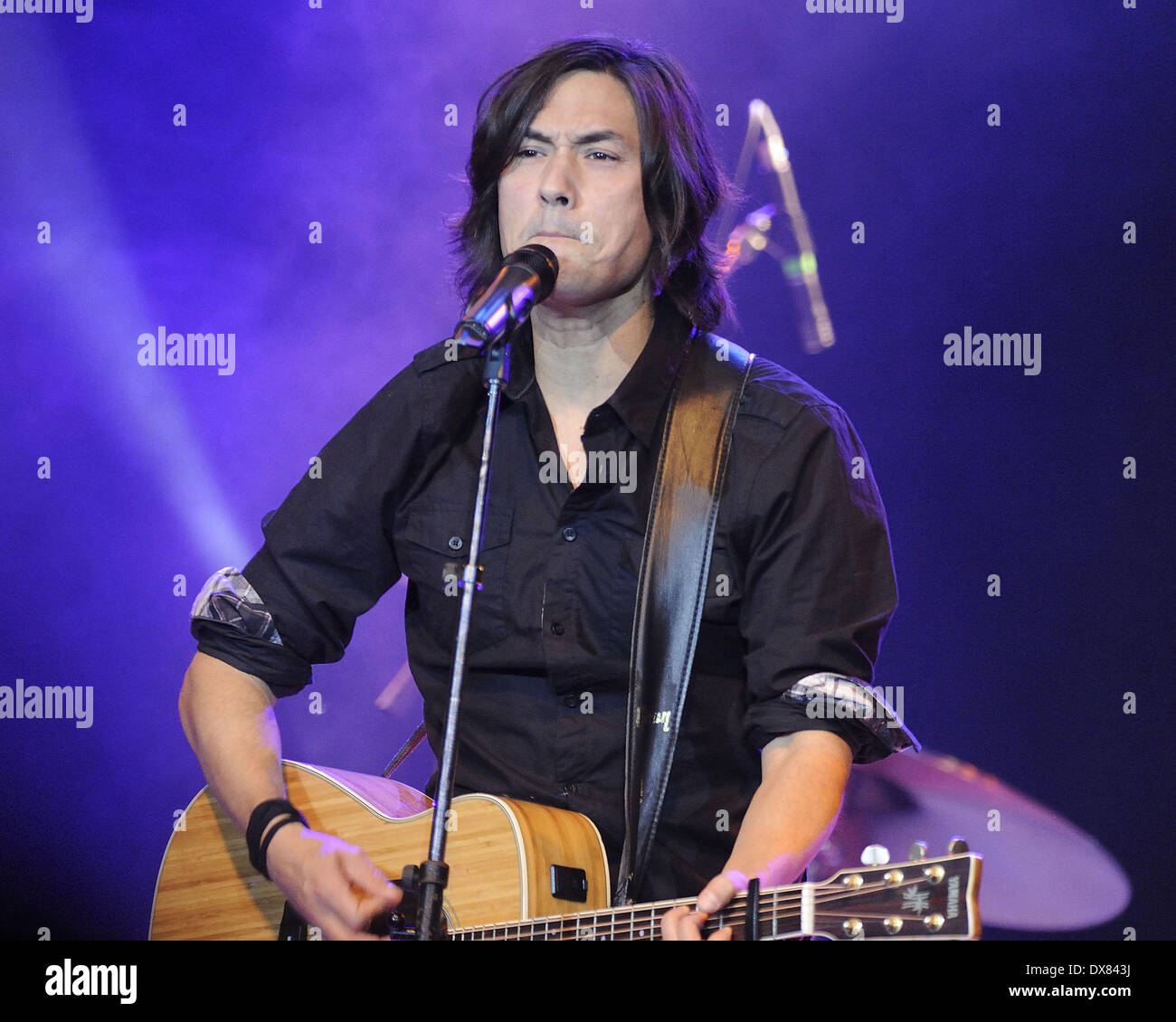 David Usher performing at The Mod Club Theatre in support of his latest ...