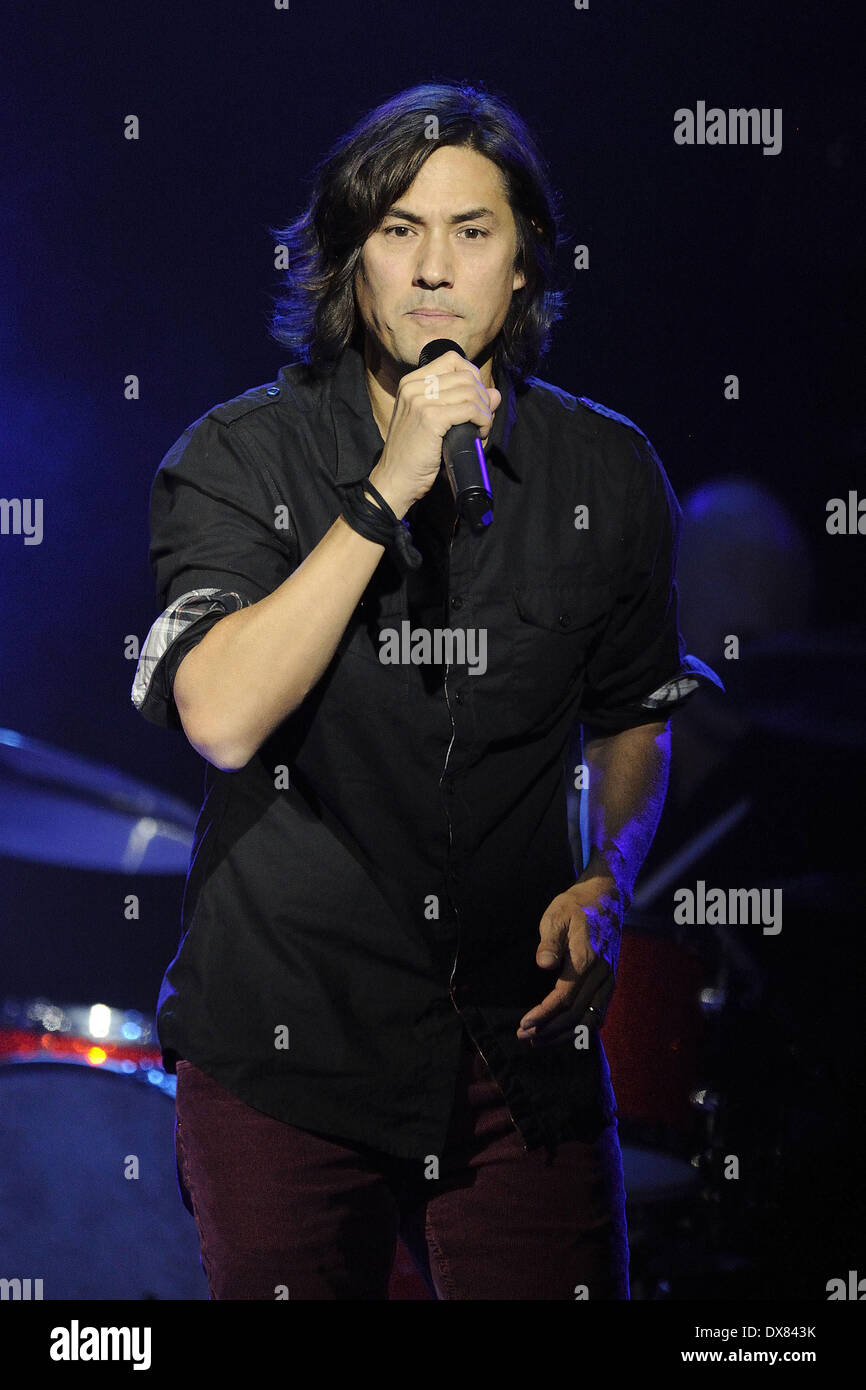 David Usher performing at The Mod Club Theatre in support of his latest ...