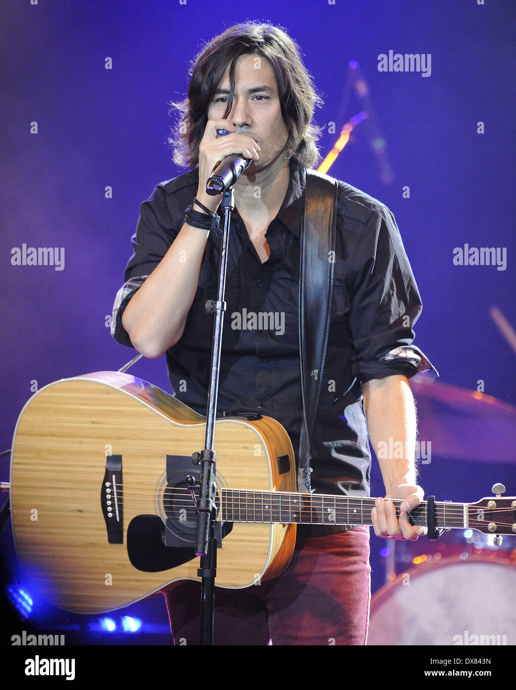 David Usher performing at The Mod Club Theatre in support of his latest ...