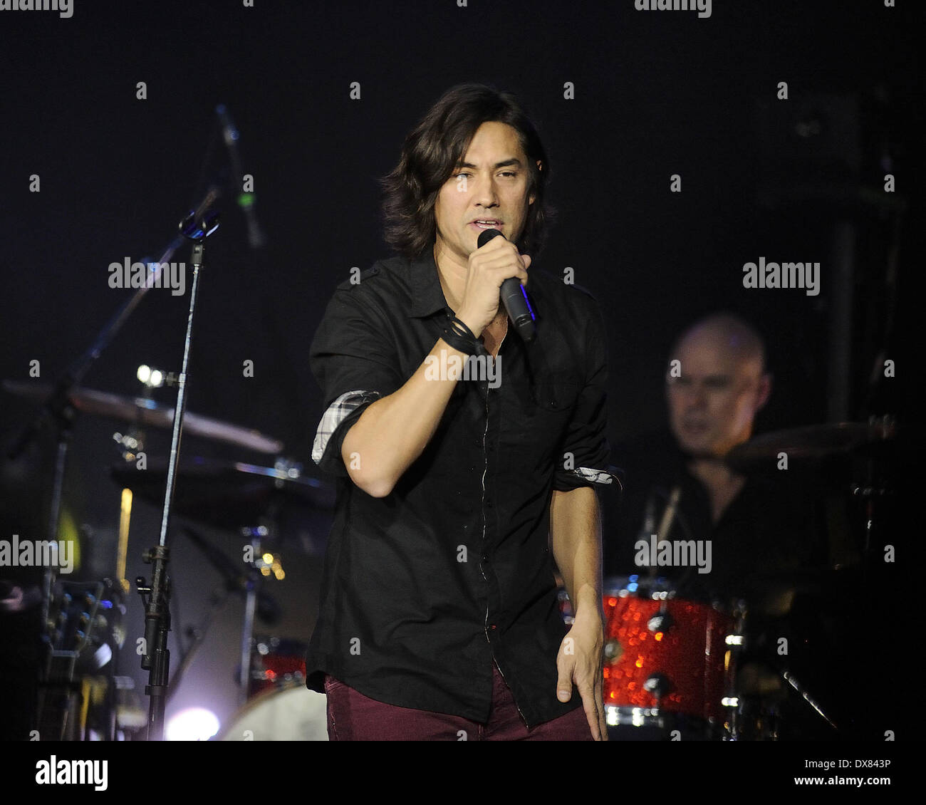 David Usher performing at The Mod Club Theatre in support of his latest ...