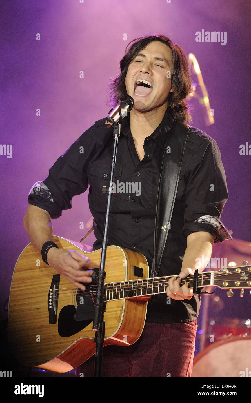 David Usher performing at The Mod Club Theatre in support of his latest ...