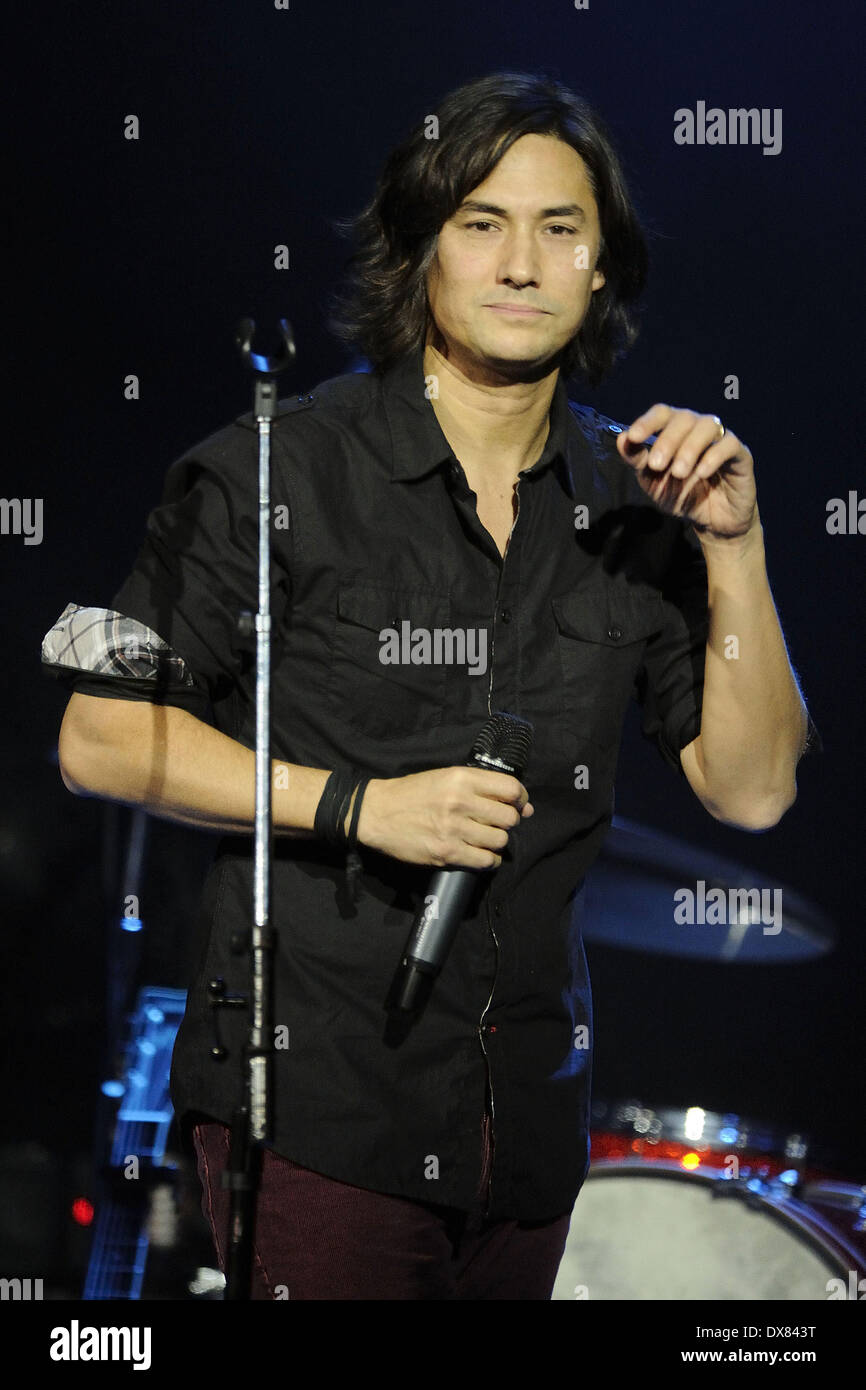 David Usher performing at The Mod Club Theatre in support of his latest ...