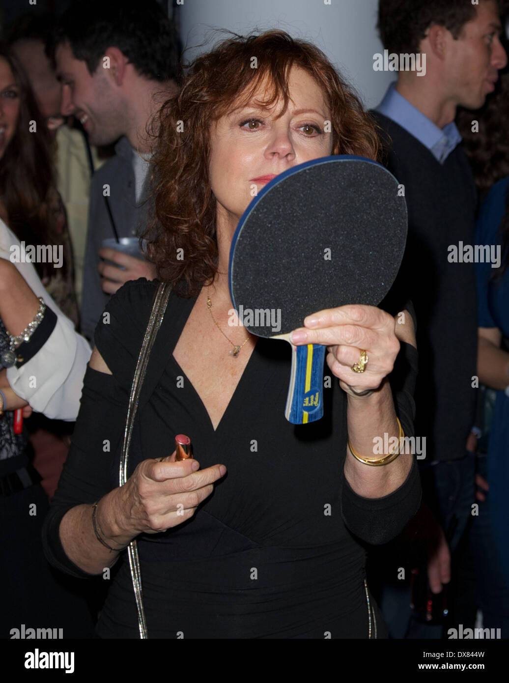 Susan Sarandon Susan Sarandon's SPiN for the Cause to benefit Breezy ...