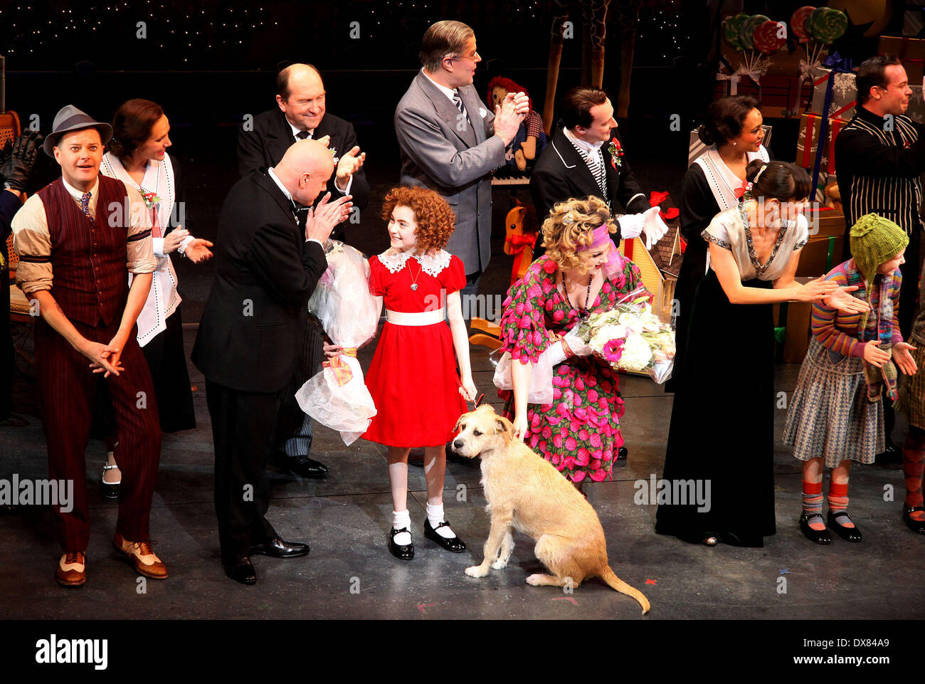 Clarke Thorell, Anthony Warlow, Merwin Foard, Lilla Crawford, Sunny ...
