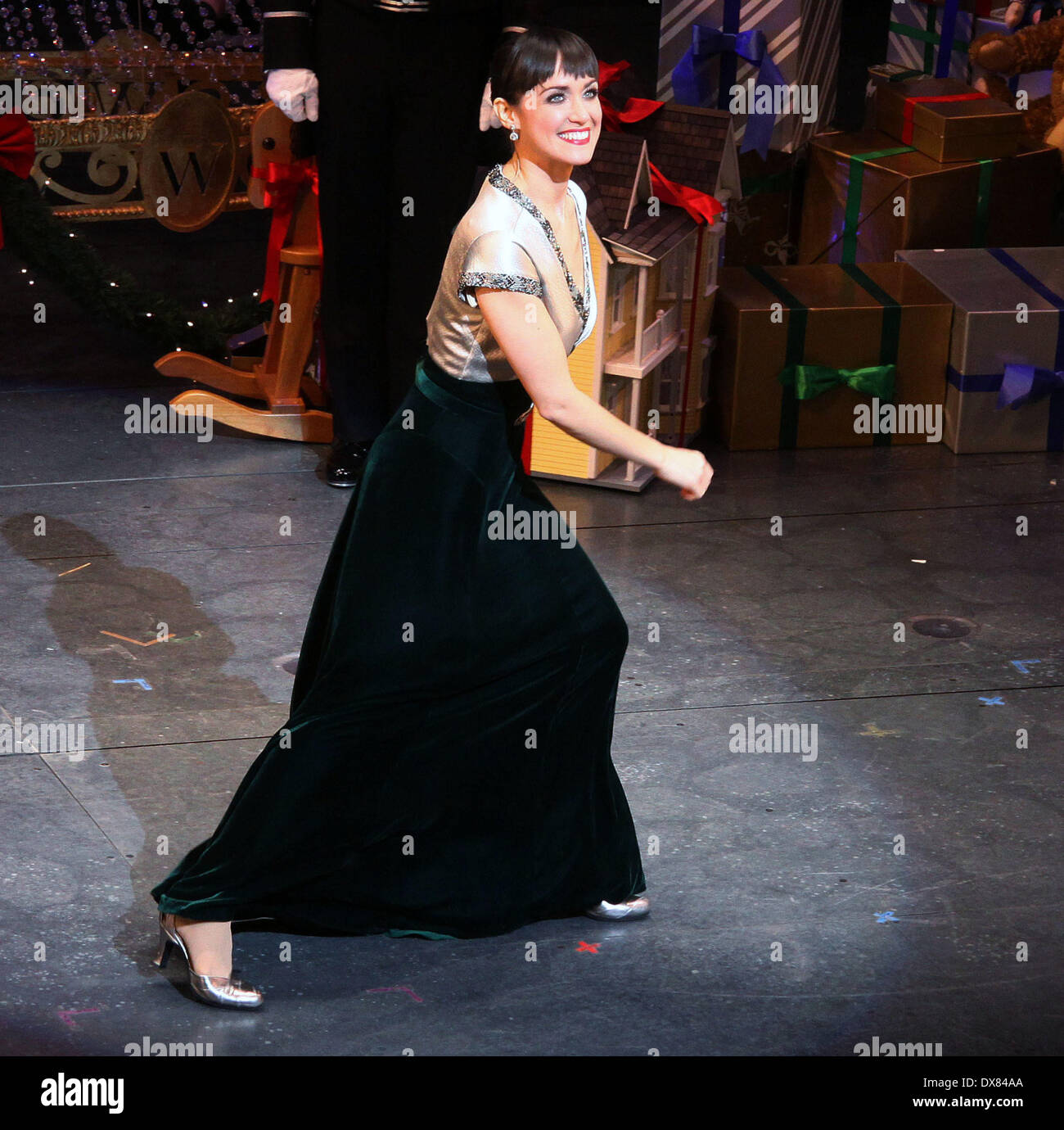 Brynn O’Malley Opening night of the Broadway musical 'Annie' at the ...