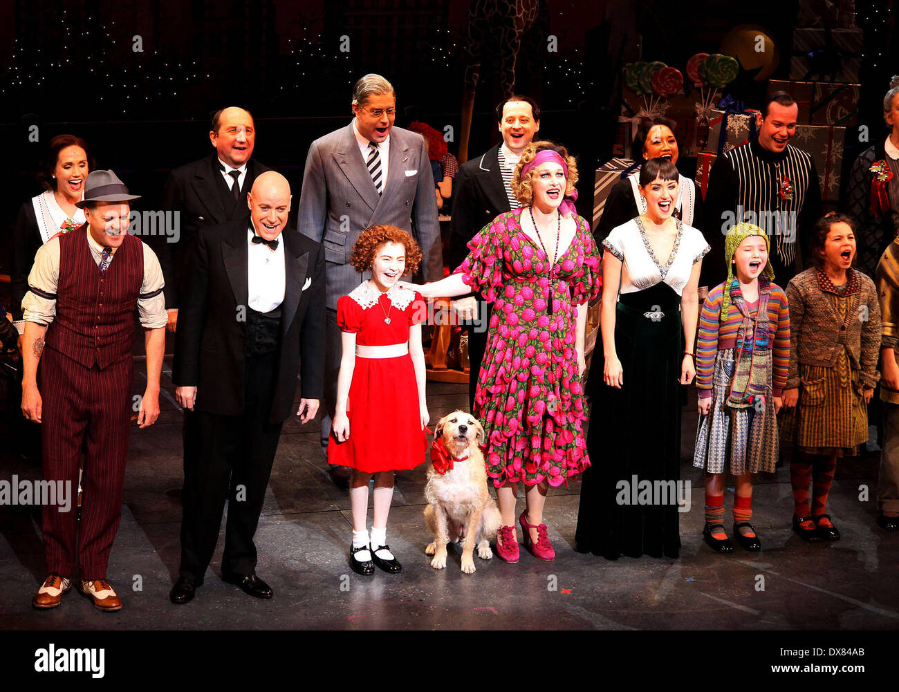 Annie Broadway