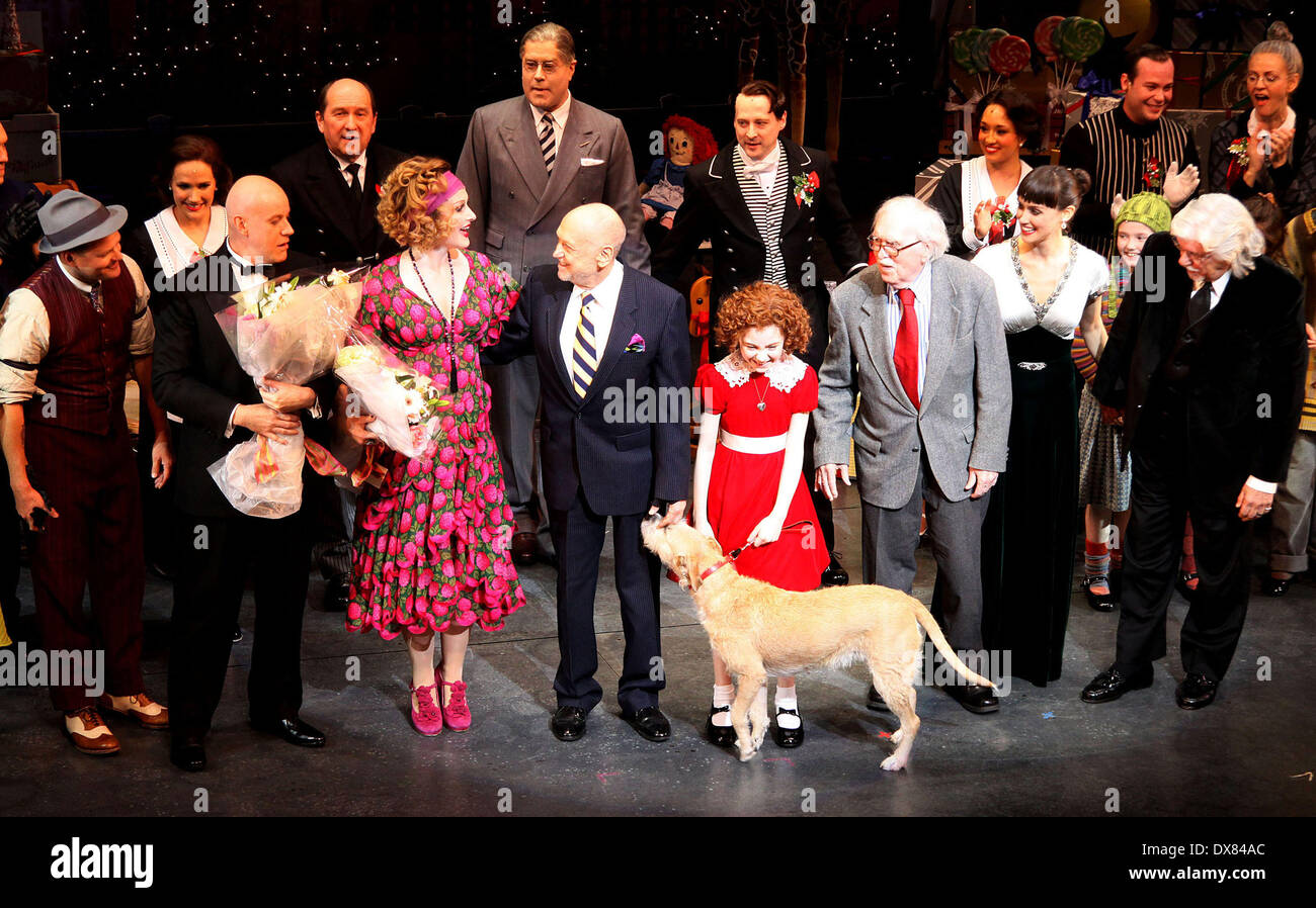 Martin charnin and charles strouse hi-res stock photography and images ...