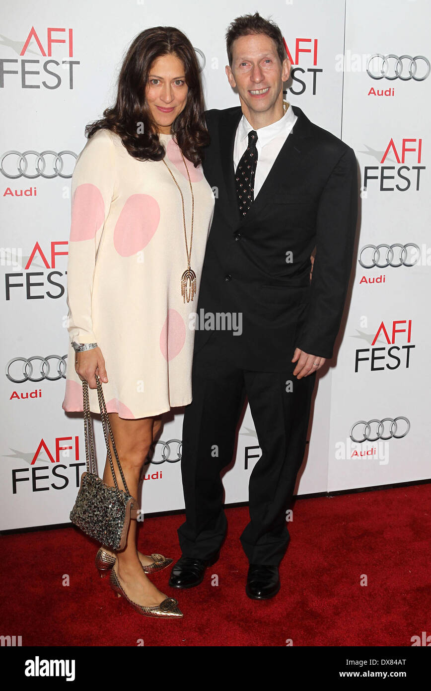 Lisa Benavides, Tim Blake Nelson AFI Fest - 'Quartet' - Premiere at the ...