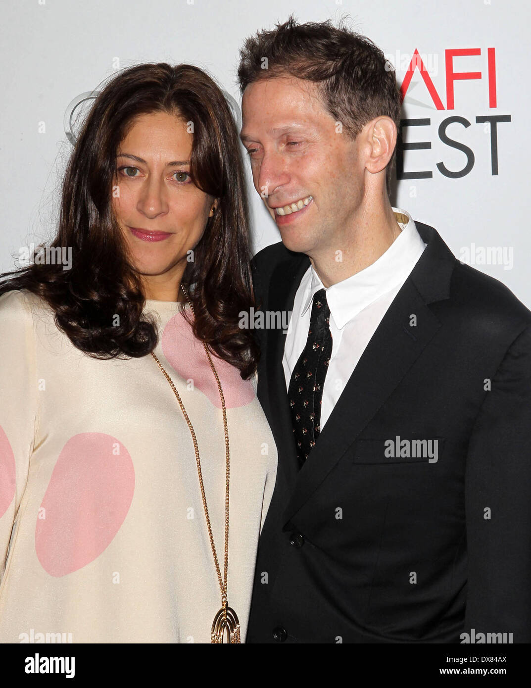 Lisa Benavides, Tim Blake Nelson AFI Fest - 'Quartet' - Premiere at the ...