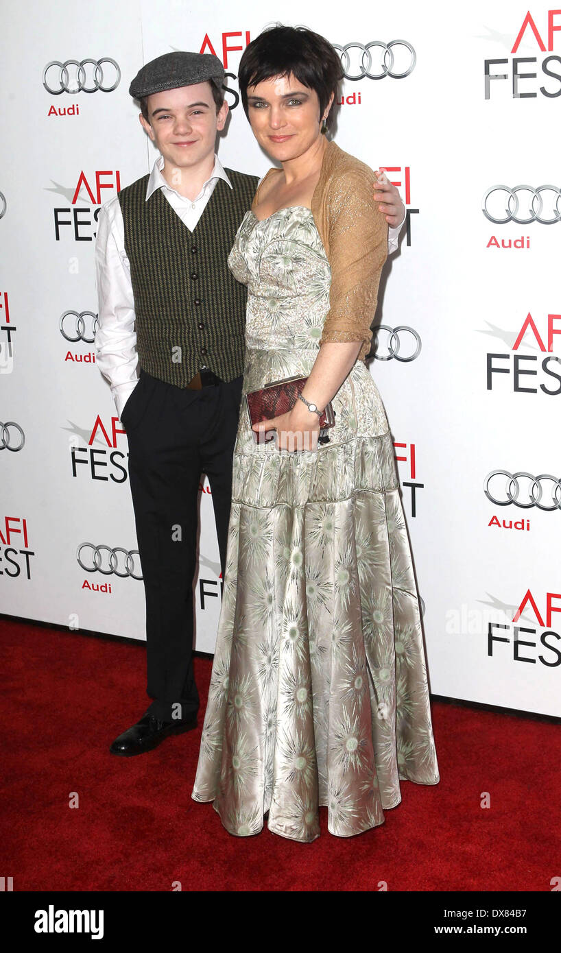 Gulliver mcgrath heidi chapman arrivals hi-res stock photography and ...