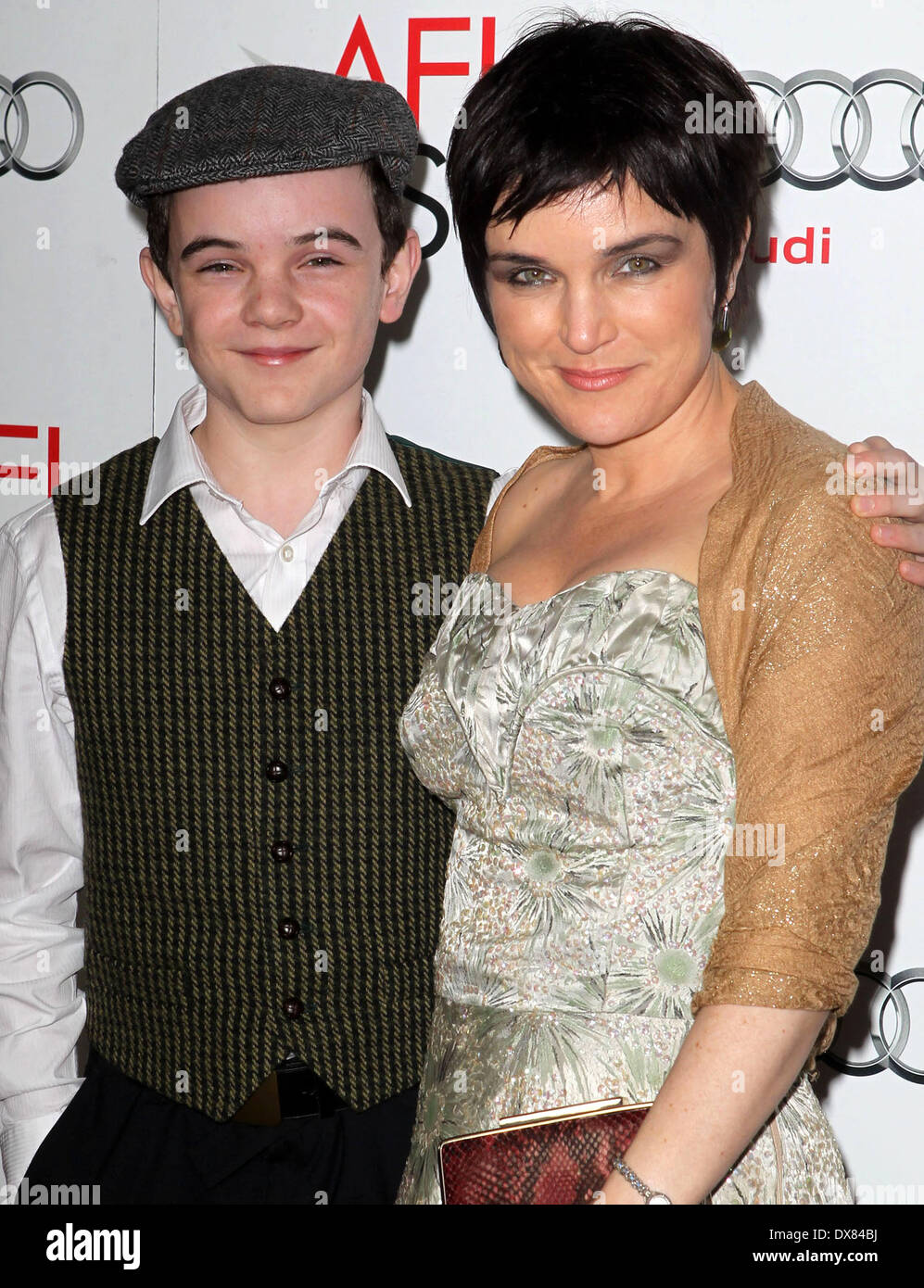 Gulliver mcgrath heidi chapman arrivals hi-res stock photography and ...