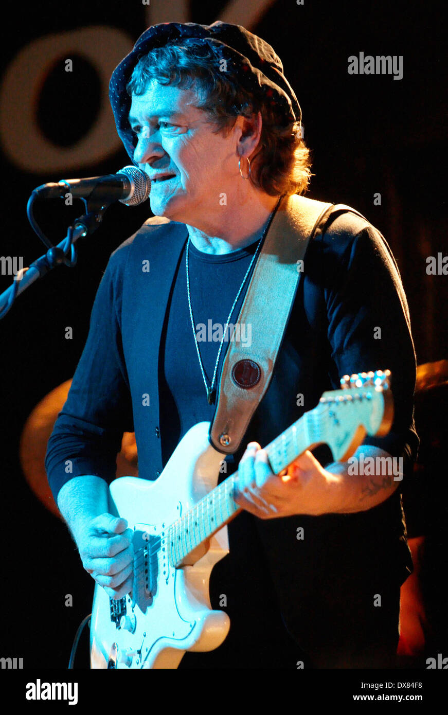 Steve Whalley Sad Cafe performing at The Brook on their first tour for ...