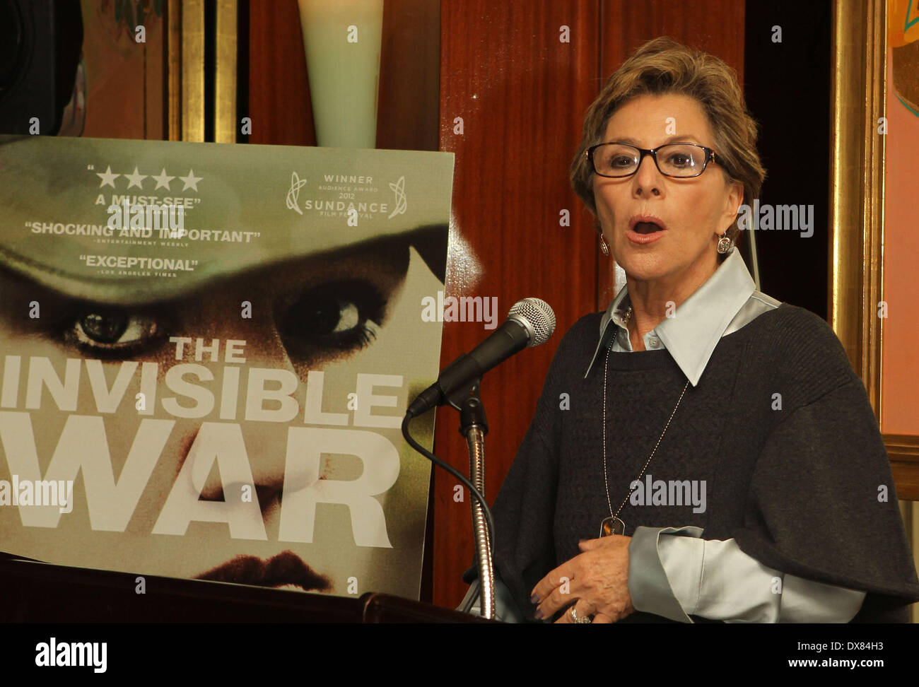 U.S. Senator Barbara Boxer Acclaimed Documentary "The Invisible War ...