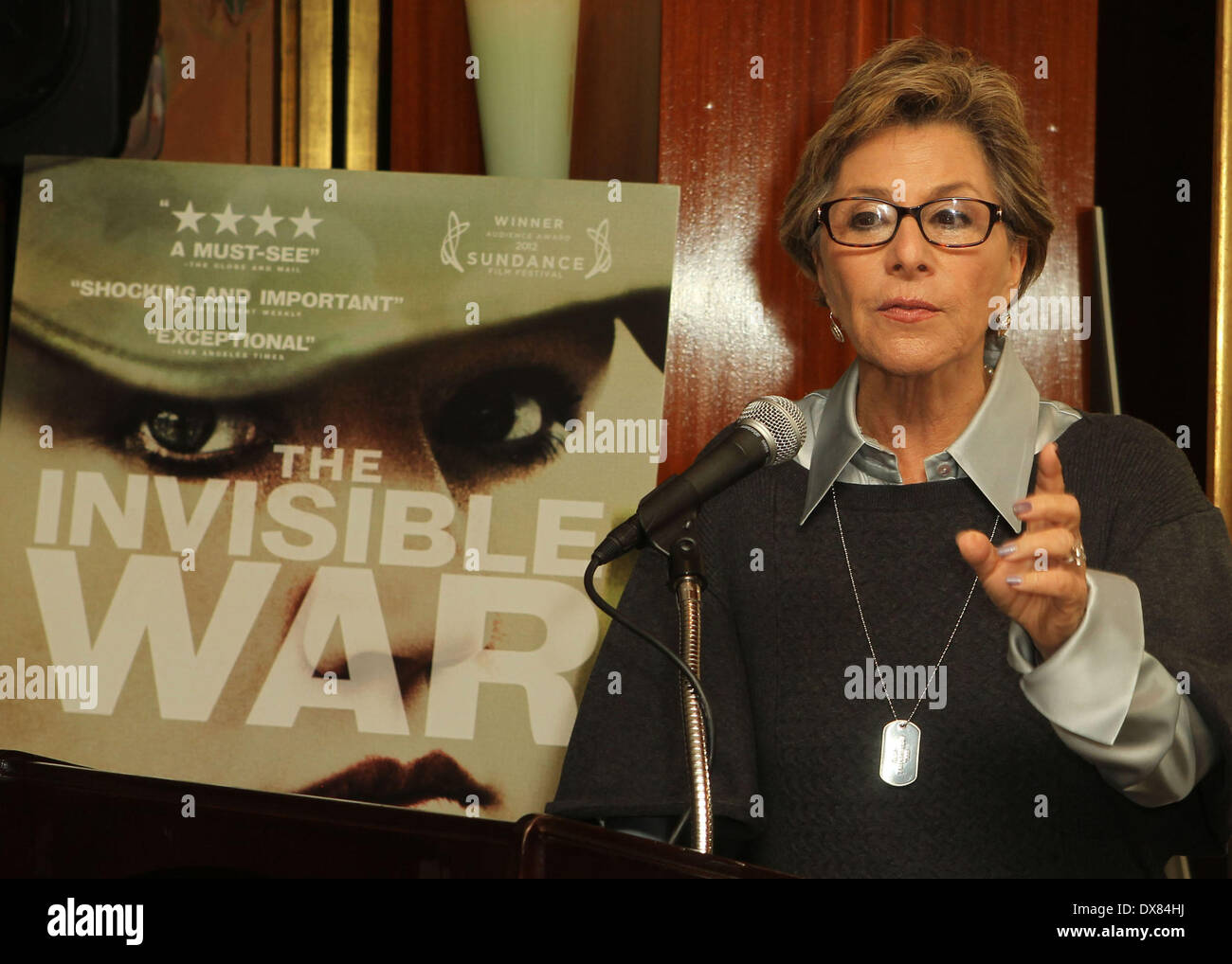 U.S. Senator Barbara Boxer Acclaimed Documentary "The Invisible War ...