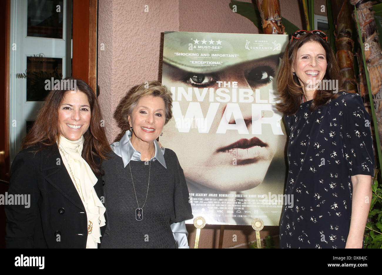 Nicole Boxer, U.S. Senator Barbara Boxer, Amy Ziering Acclaimed ...