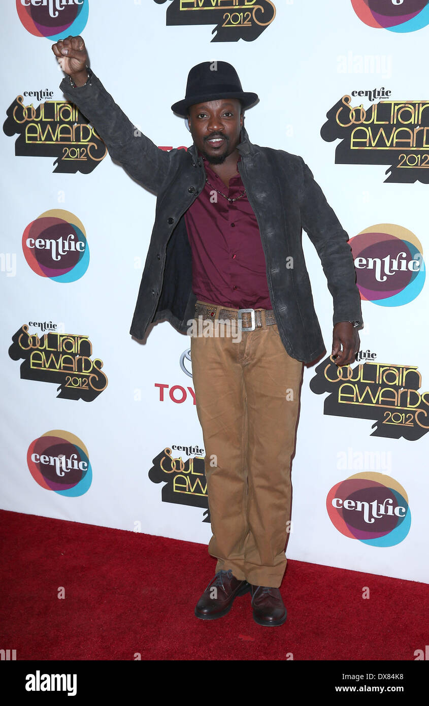 Anthony Williams 2012 Soul Train Awards at the fabulous Planet ...