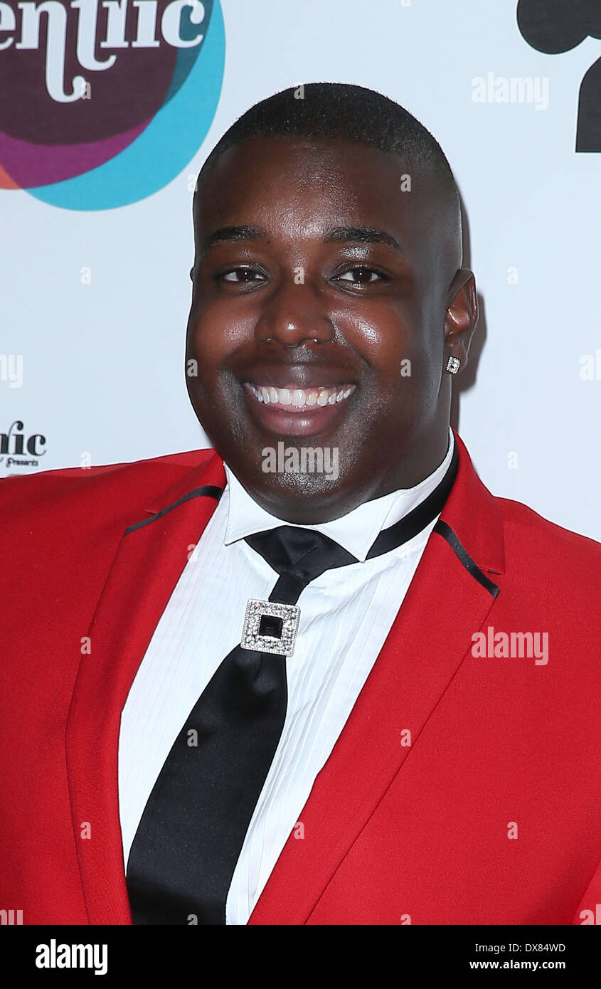 Jacob Lusk 2012 Soul Train Awards at the fabulous Planet Hollywood ...