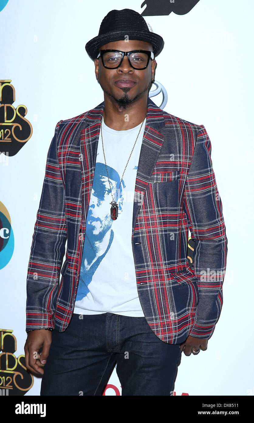 Stokley Williams 2012 Soul Train Awards at the fabulous Planet ...