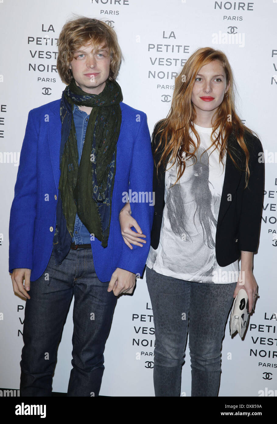 Josephine De La Baume and Alexandre de La Baume Chanel's 'La Petite ...