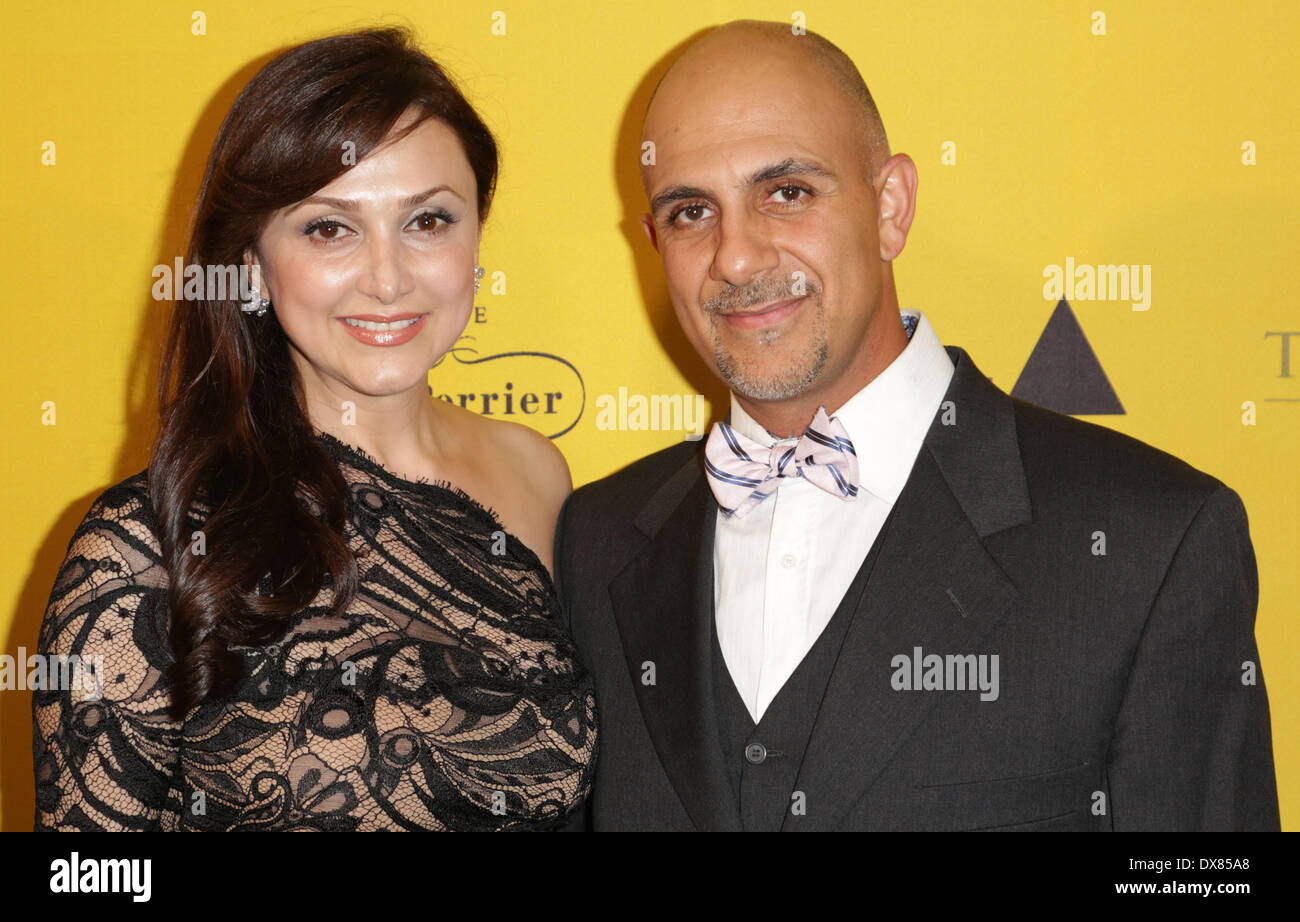 Bita Daryabari and guest 'Adopt The Arts' fundraiser for LAUSD ...