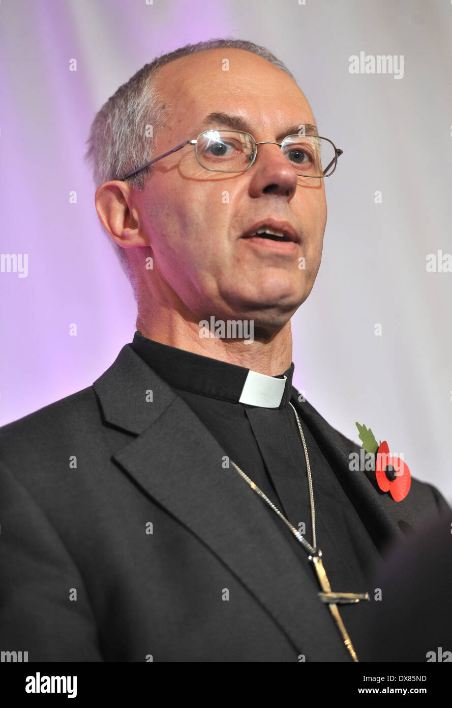Right Reverend Justin Welby is confirmed as the next Archbishop of ...