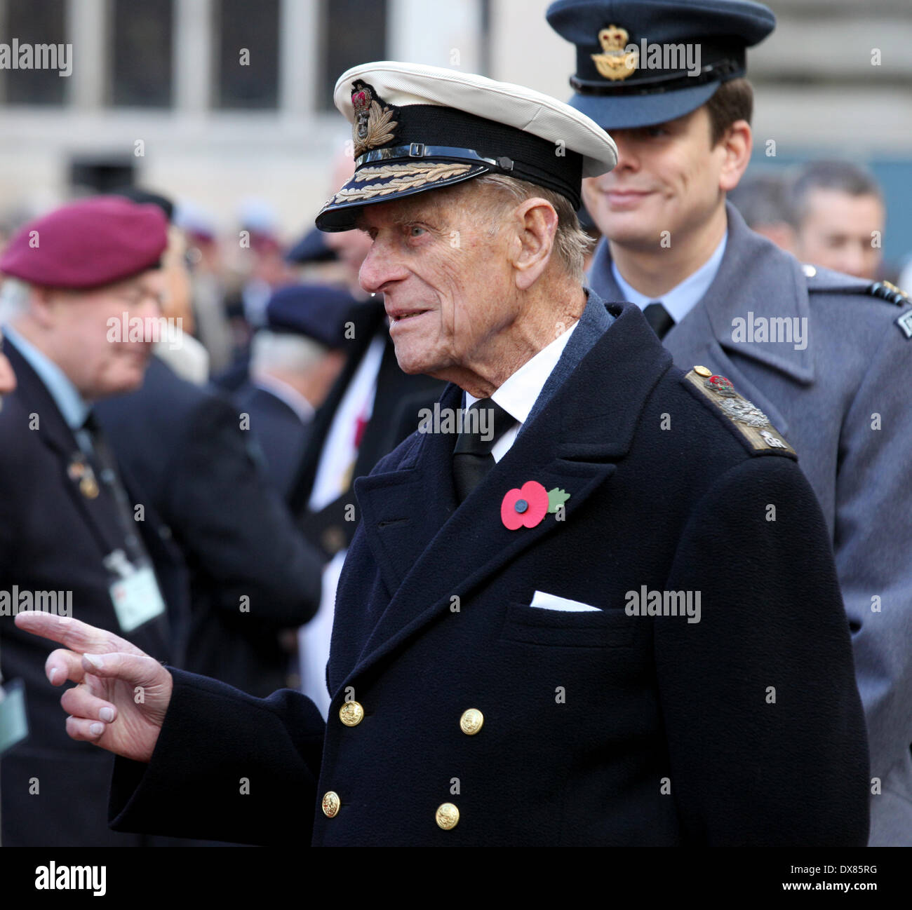 Prince Philip, The Duke of Edinburgh Veterans and military families ...