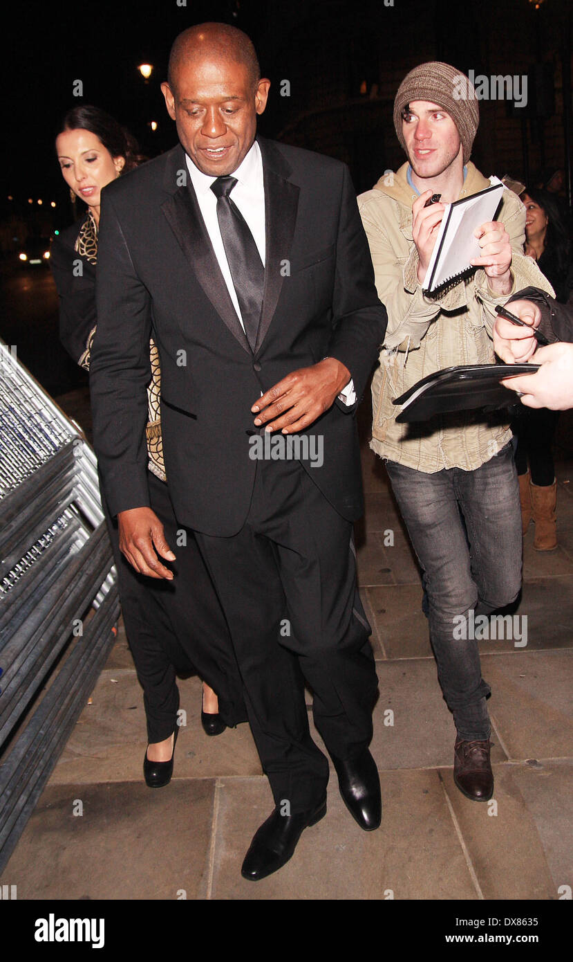 Forest Whitaker Place For Peace dinner to support the Peace Earth ...