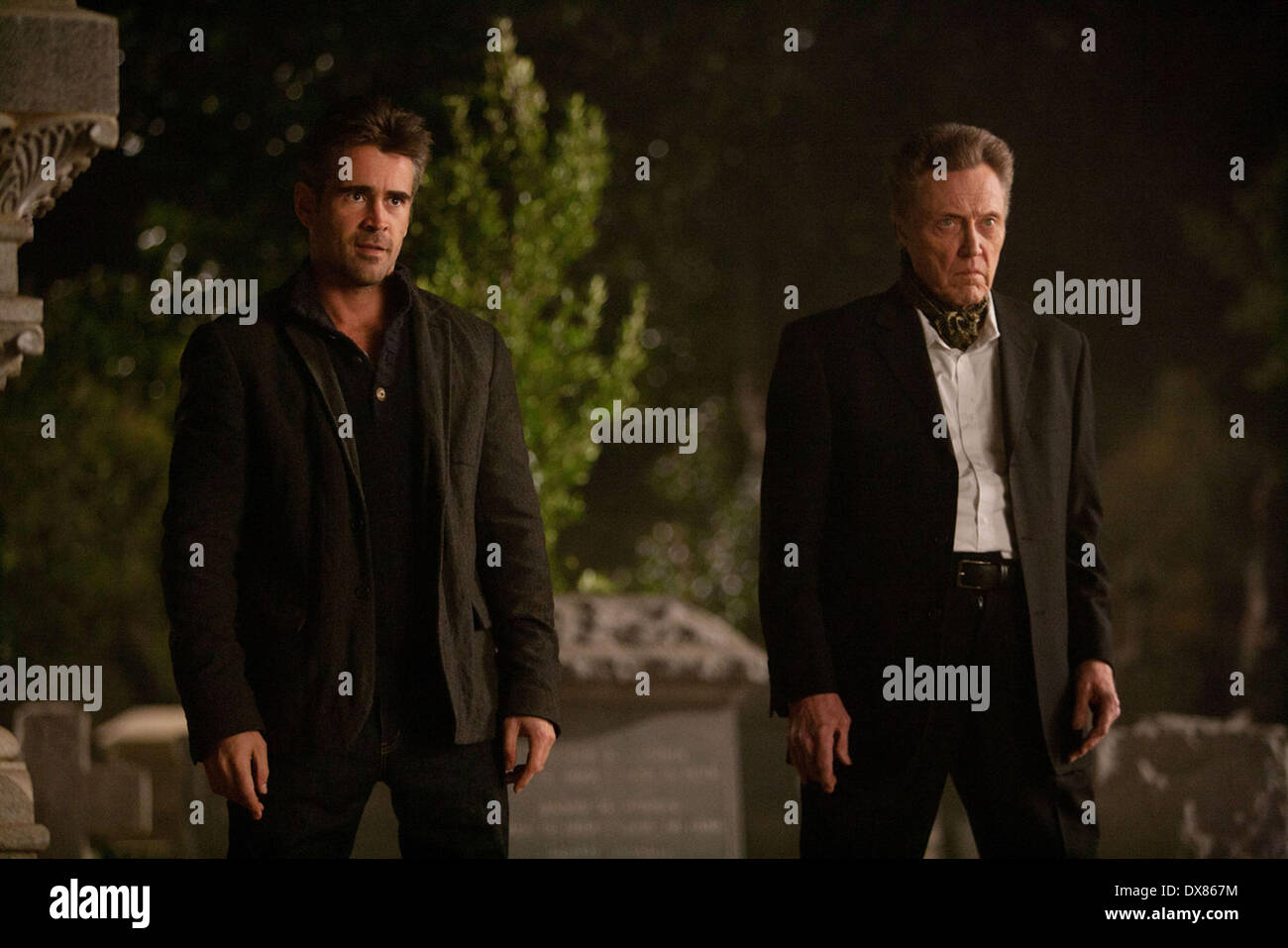 Colin Farrell and Christopher Walken Film stills from the movie 'Seven ...