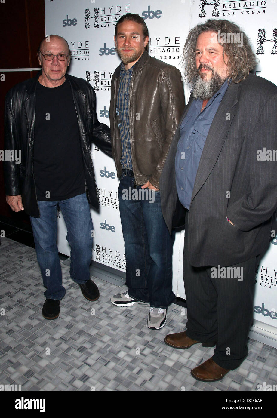 Dayton Callie, Charlie Hunnam, Mark Boone Junior Charlie Hunnam ...