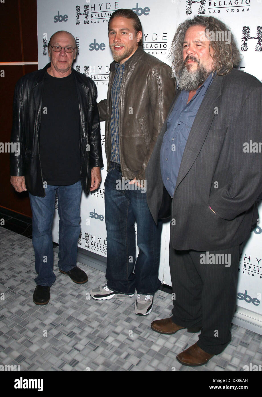 Dayton Callie, Charlie Hunnam, Mark Boone Junior Charlie Hunnam ...